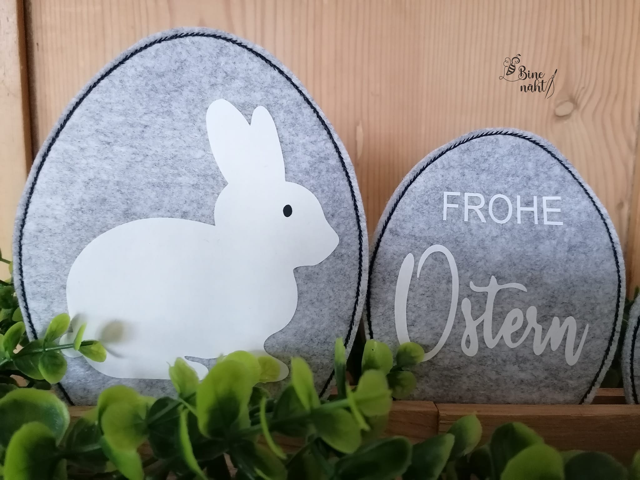 Stickzeit - Frohe Ostern - Plotterdatei