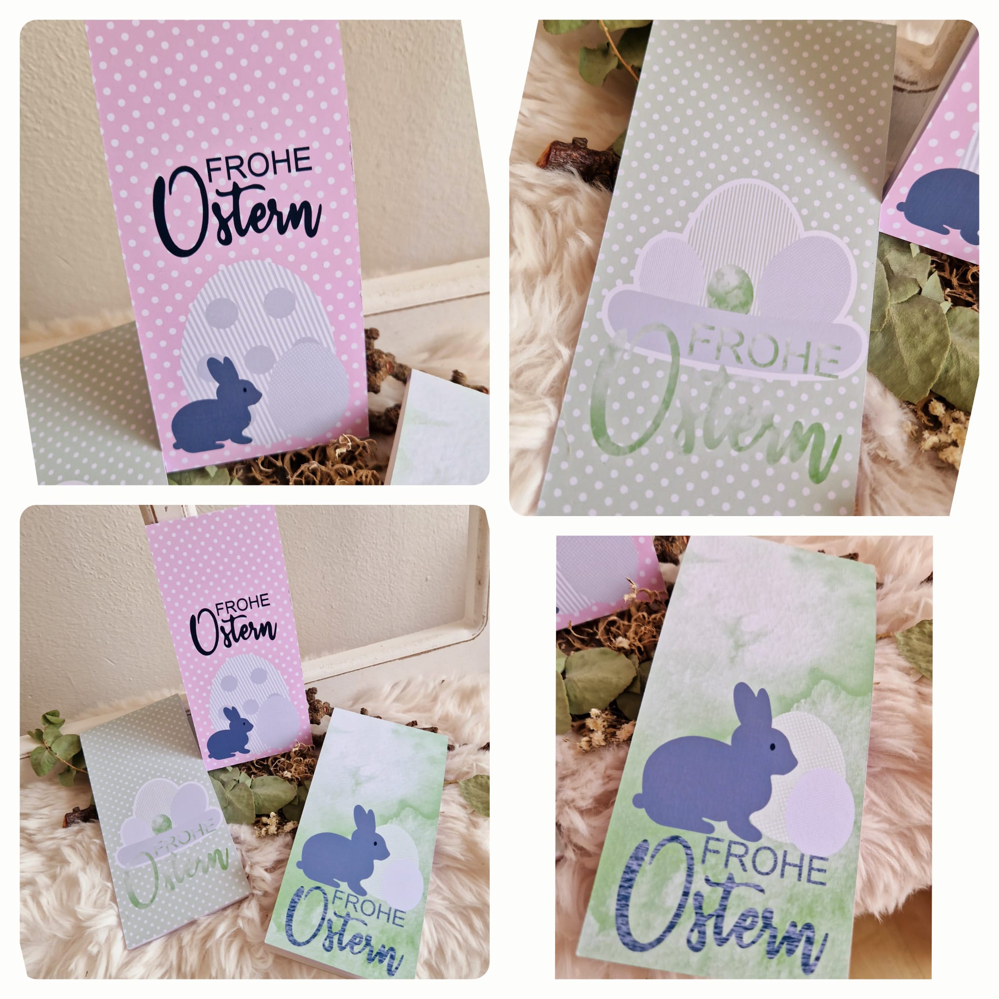 Stickzeit - Frohe Ostern - Plotterdatei